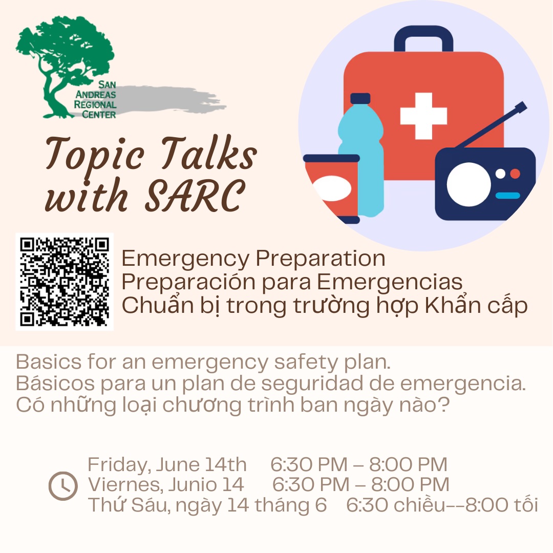 SARC Topic of the Month- Emergency Preparedness | SARC
