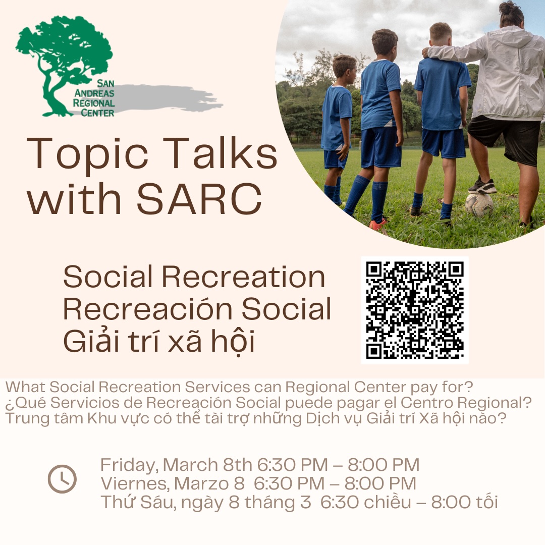 Social Recreation Information | SARC