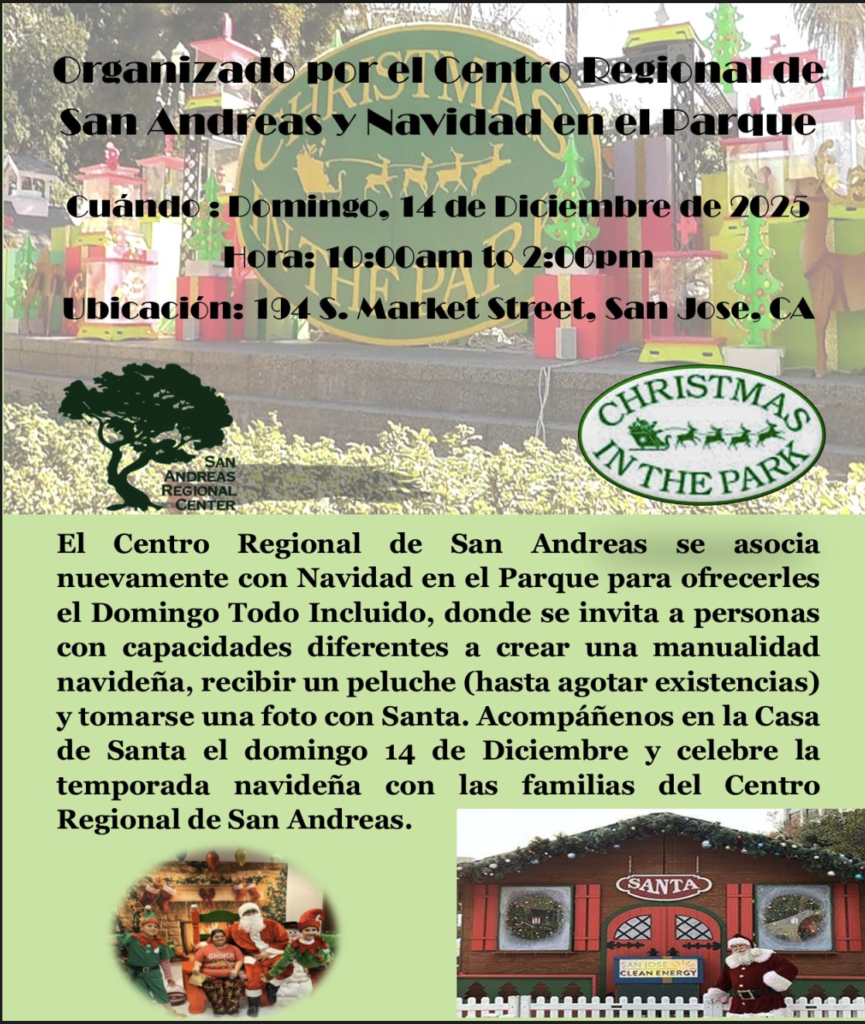 Christmas in the Park, Inclusive Day | SARC